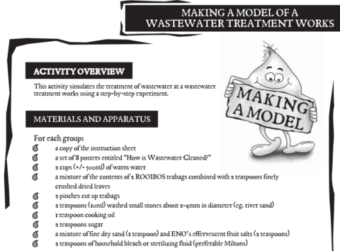 Wastewater Treatment Model, Water Wise - Environmental Finance Center ...