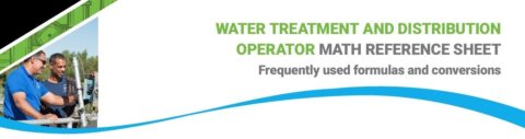 Water Treatment and Distribution Operator Math Reference Sheet ...