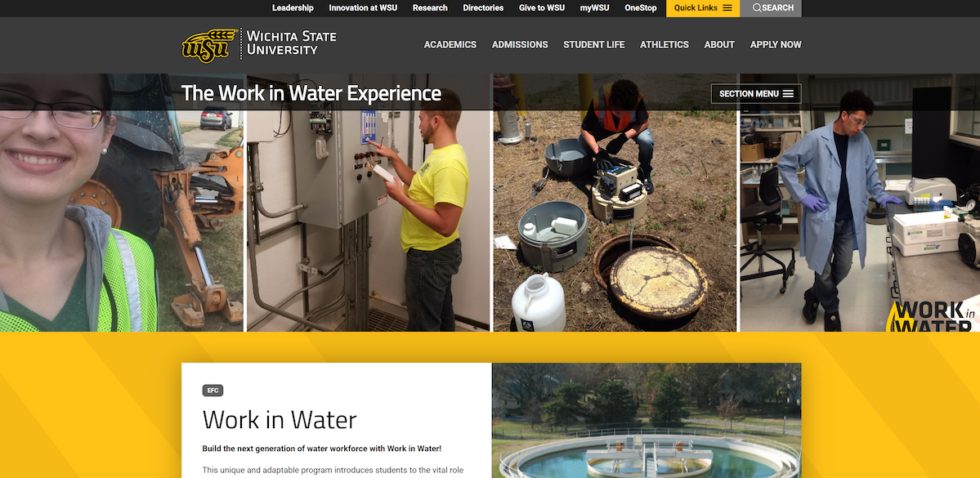 WSU’s Work in Water Curriculum - Environmental Finance Center Network