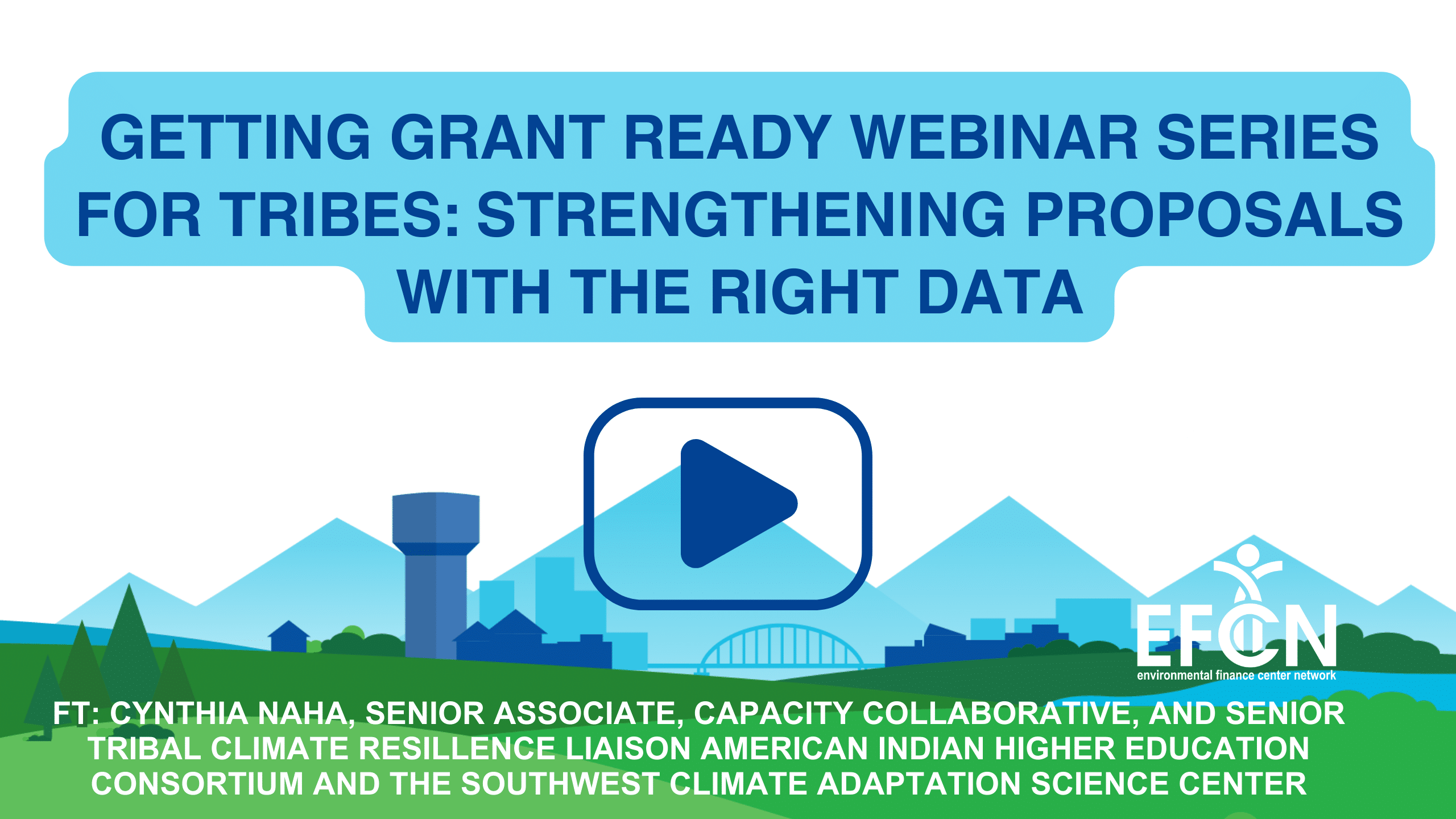 Webinar | Getting Grant Ready Webinar Series for Tribes: Strengthening ... Webinar | Getting Grant Ready Webinar Series for Tribes: Strengthening ...